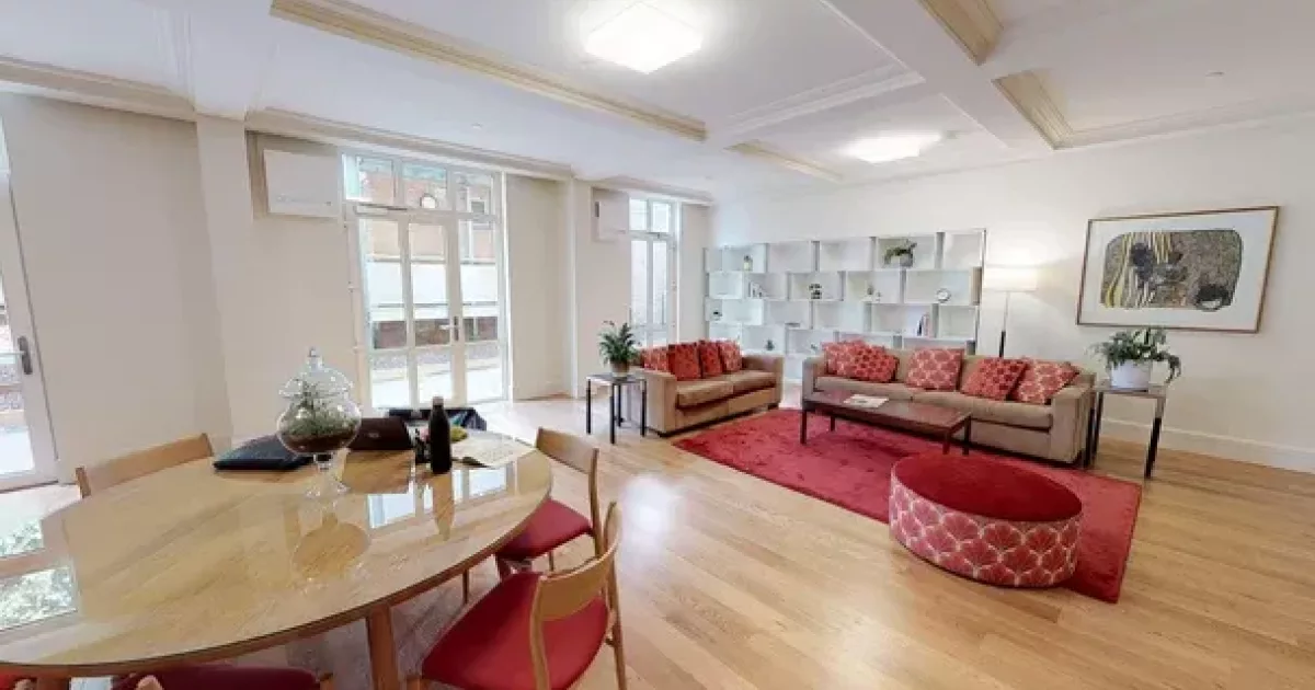 Reading Room & Senior Common Room | University College